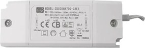 McLED Podhledové LED svítidlo Faro RN25 25W 3000K IP44 ML-412.135.32.0