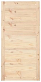 Posuvné dveře 100 x 1,8 x 204,5 cm masivní borové dřevo,  824623