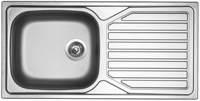 Sinks OKIO 1000 XXL V 0,6mm leštěný RDOKXLL1005006V