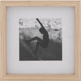 Sada rámečků na fotografie barva dub ERIN, 5 rámečků různých velikostí