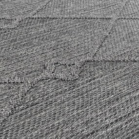 Ayyildiz koberce Kusový koberec Patara 4955 Grey ROZMĚR: 140x200