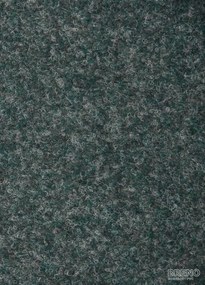 Metrážový koberec zátěžový Rambo Res 25 zelený - šíře 4 m