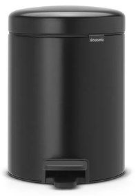 Brabantia NewIcon Pedálový koš 5 L matná černá 112928