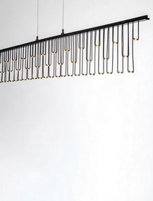 Závěsné LED svítidlo NOVA LUCE STELLAR 17W 3000K 9186973 stmívatelné Triac