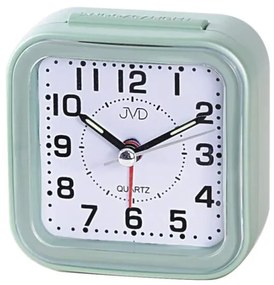 JVD Levný analogový ručkový budík JVD SRP6808.2 s osvětlením