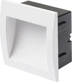 RED R12535 GORDIQ M zápustná bílá 230V LED 3W IP65 3000K - RED - DESIGN RENDL