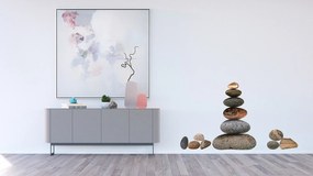 Samolepka na zeď Kameny | 65 x 85 cm | DF1036