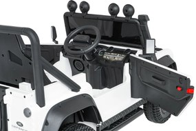 Ramiz Vozidlo Land Rover Defender 110 SVX Concept bílé