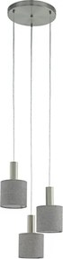 Eglo 97673 - Lustr na lanku CONCESSA 2 3xE27/60W/230V