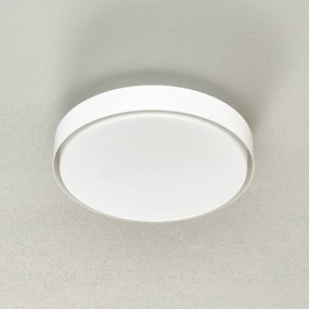 BEGA 34278 LED stropní světlo, bílá, Ø 36 cm, DALI