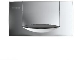 Geberit Twinline - Ovládací tlačítko splachování 200F, pochromovaná matná 115.222.46.1