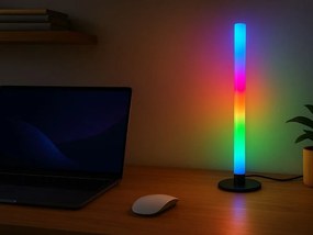 Verk Group Stojací lámpy na podlahu k psácím stolům 40 cm led rgb moderní dekorativní