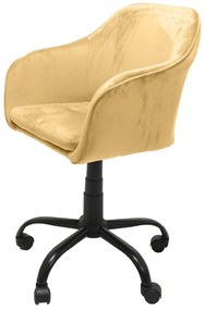 Kancelářská židle Marlin žlutá