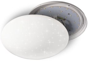 FULGUR ANETA STAR 350 LED 20W/4000K, studené bílé světlo LED stropní a nástěnné svítidlo