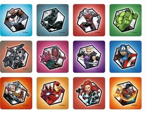 Trefl - Puzzle - Sada 3v1 Avengers: Hrdinové v akci (2x puzzle + pexes