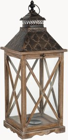 Dřevěný svícen Hacienda