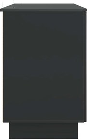 Stůl Černá Kompozitní dřevo 142,5 x 50 x 75 cm 3414568