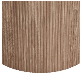 Kulatý jídelní stůl s deskou v dekoru mramoru ø 120 cm Athens – House Nordic
