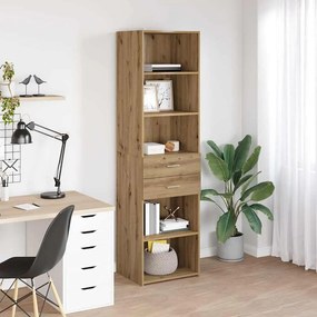 Vysoký bufet Artisanový dub 45 x 42,5 x 185 cm Kompozitní dřevo 3402639