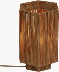 Stolní lampa z rafie Panama