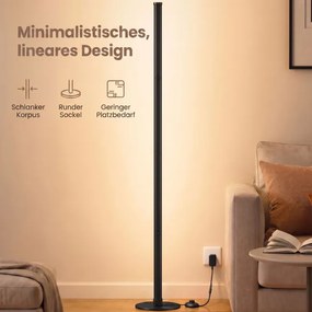 LED stojací lampa LFLB35023BD02
