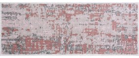 Růžovo-šedé bavlněné nášlapy na schody v sadě 16 ks 25x65 cm Milano Pembe – Vitaus