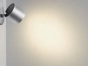 LED Bodové svítidlo Philips Star 56243/48/16 šedé 2700K