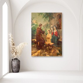 Gario Obraz na plátně Svatá rodina Rozměry: 40 x 60 cm