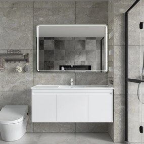 Erga Mia, LED zrcadlo 120x80cm, 3105 lm, 6500K, přední/zadní osvětlení, ERG-V01-117-1280-00