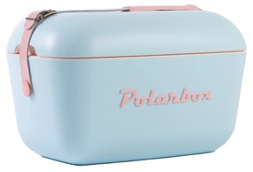 Chladící box POLARBOX 12l modrý s popruhem pop PLB12/C/RPOP