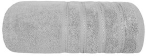 Ručník Eva 70x140 šedé froté 450 g/m2 Faro