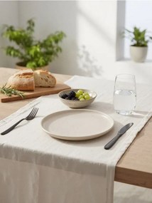 Sinsay - Sada 2 talířů - krémová