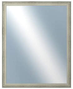 DANTIK - Zarámované zrcadlo - rozměr s rámem cca 40x50 cm z lišty DELFINO stříbrná (2897)