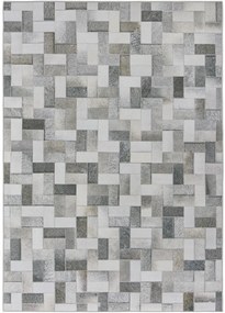 Koberce Breno Kusový koberec ELIZABET B, Šedá, Vícebarevné, 120 x 160 cm