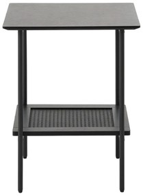 Designový odkládací stolek Lakshmana II 45 cm černý