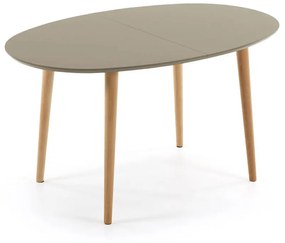 Jídelní stůl quio 140 (220) x 90 cm hnědý MUZZA