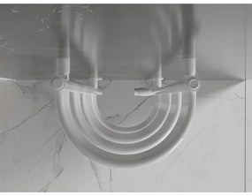 Mexen Eros, topné těleso 1600 x 318 mm, 549 W, bílá, W112-1600-318-00-20