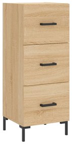 Skříň highboard dub sonoma 34,5 x 34 x 180 cm kompozitní dřevo,  3199236