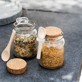 Set dvou kořenek s lžičkou Sprinkle Jars Garden Trading
