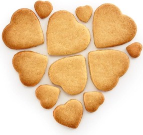 Forma na vykrajování sušenek Puzzle Hearts