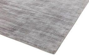 Šedý  koberec Ife Silver Rozměry: 240x340 cm