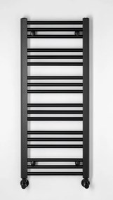 Bruckner Albrecht otopné těleso 400 x 930 mm černá mat 600.211.6