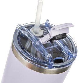 Banquet Termohrnek nerezový s uchem Twain 1200 ml, lila