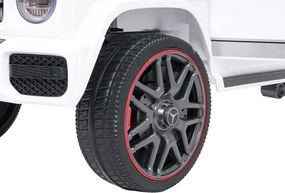 Elektrické autíčko Mercedes G63 AMG LIFT bílé