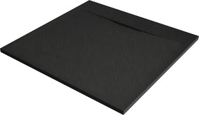 Mexen Otto sprchová vanička čtvercová SMC 90 x 90 cm, černá - 4N709090