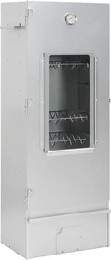 Grilovací trouba / udírna s generátorem kouře pozinkovaná ocel 3200762