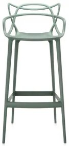 Masters stool 75 šalvějová Kartell