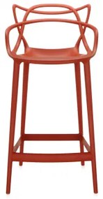 Masters stool 65 cihlová Kartell