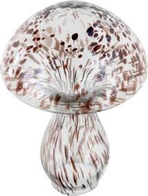 Dekorace Mushroom výška 18,5 cm