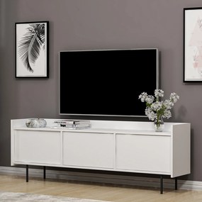 Kalune design TV stolek ATLAS bílý